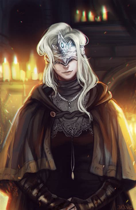 Ds3 Fire Keeper Dark Souls Know Your Meme