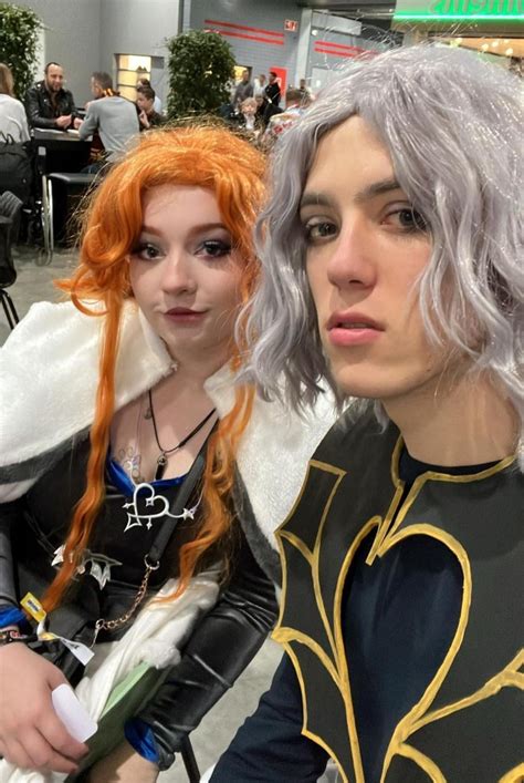 Me And My Girlfriend As Hector And Lenore And Trevor And Sypha This Weekend