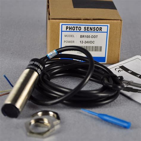 Br100-ddt Infrared Sensor Price Color Distance Sensor Switch ...