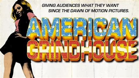 [2 Aff] American Grindhouse śmieci Z Kina Wzięte Film