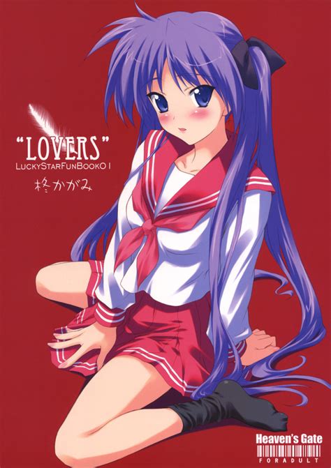 Safebooru Arm Support Blue Eyes Blush Cover Doujinshi Fingernails