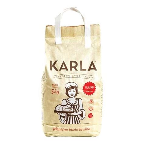 Brašno T 550 Karla 5 Kg Plodine Akcija Njuškalo Katalozi