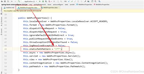 八，springboot web 开发访问静态资源 附 详细源码剖析 rainbow sea 博客园