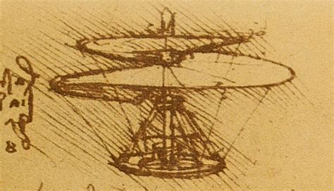 500 Year Old Da Vinci Invention Could Lead To Quieter Drones Futurity