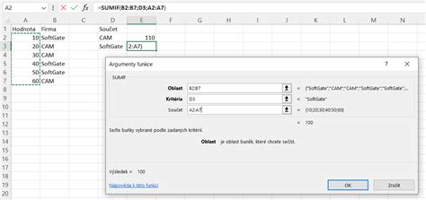 Jak Na Funkce Sumif Countif Averageif Moje Znalosti