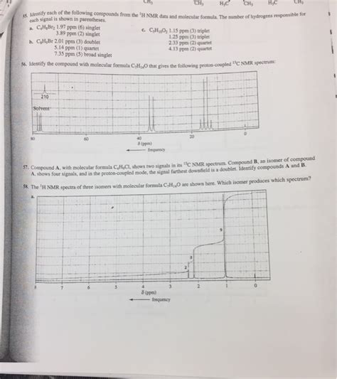 Solved CHE CH HC CH HỌC CHỊ Identify each of the following Chegg com