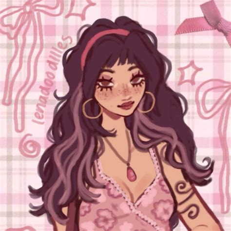 Cherry Jam Pfp 🍒 In 2025 Cute Drawings Girly Art Comic Style Art