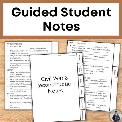 Tips For Creating Guided Notes For History Class