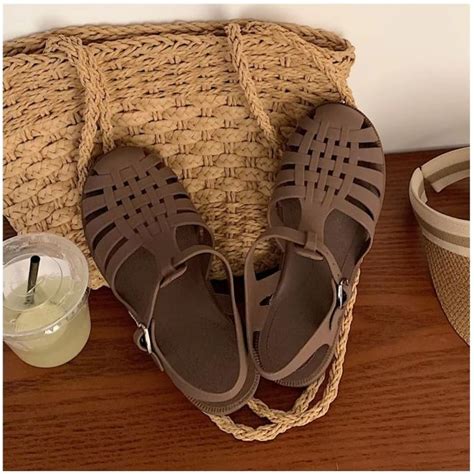 Sandalias Para Mujer Modelo Canasta Generico