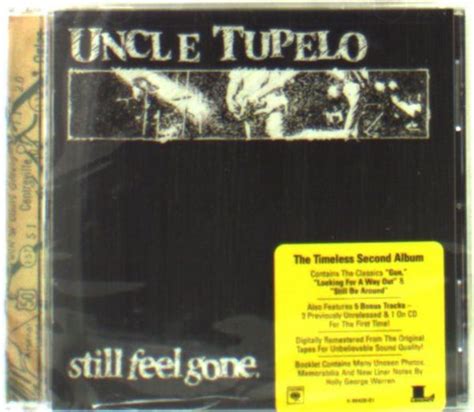 Uncle Tupelo Still Feel Gone Cd Jpcde