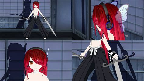 Mmd Newcomer Vivian Hurricane Luna By Hellbutterfly22 On Deviantart