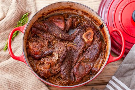 Braised Lamb Shoulder Chops Recipe