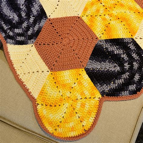 20 лёгких пледов крючком Вязание с Paradosik Handmade Дзен