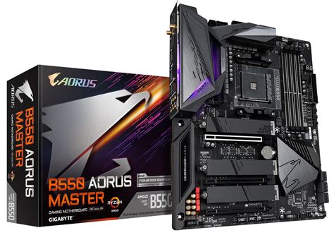 Знакомимся с материнскими платами Gigabyte на чипсете AMD B550