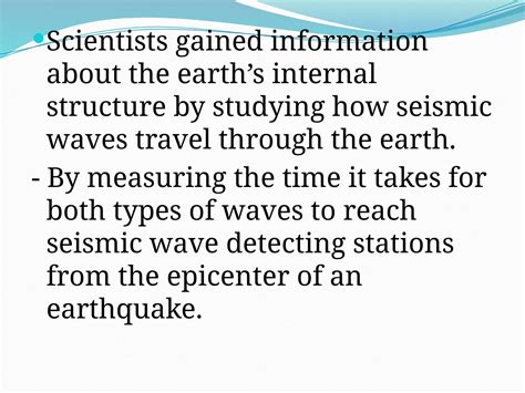Seismic Waves Grade 10 Unit 1 Module 1 Pptx