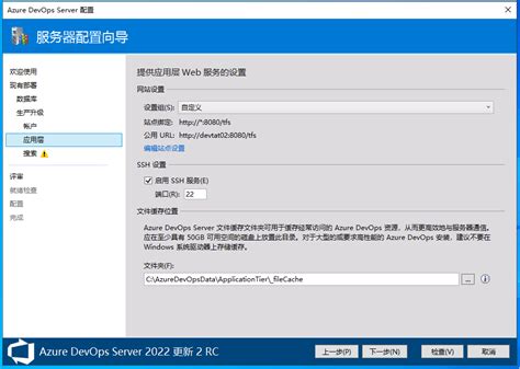 azure devops server 2022 2（升级过程） danzhang 博客园