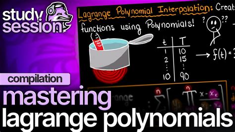 Mastering Lagrange Polynomials Theory And Examples Youtube