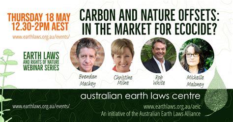 Carbon And Nature Offsets In The Market For Ecocide Australian