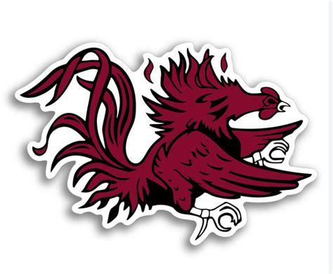 Usc Gamecock Decal Universities Forever