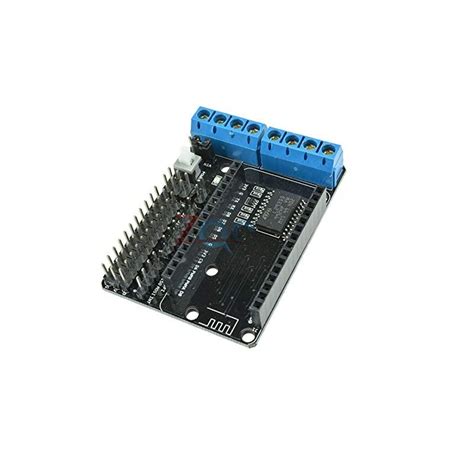 L293d Motor Driver Board For Esp8266 Wifi Nodemcu Lua Esp12e Darkoct02