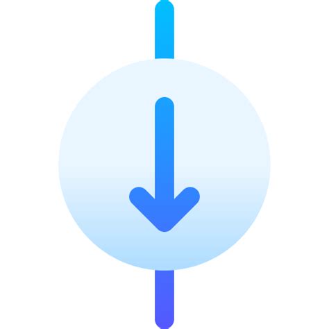 Dc Current Basic Gradient Gradient Icon