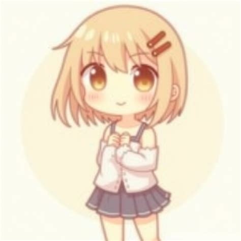 Cute Animated Female Character Design Stable Diffusion Online