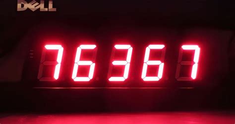 Intelligent 7 Segment Display Using A Low Cost Mcu Electronics Lab