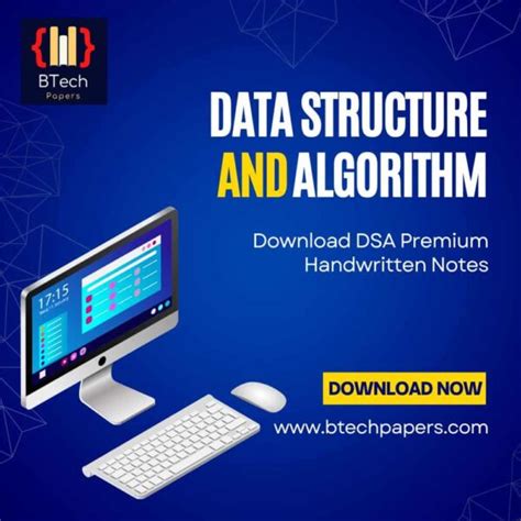 Data Structure And Algorithm Handwritten Notes Btech Papers