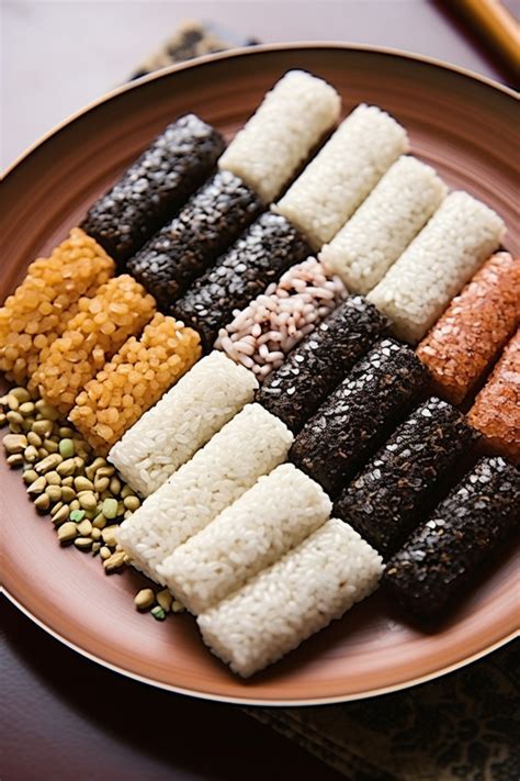 접시에 담긴 쌀과자 배경 배경 화면 및 일러스트 무료 다운로드 Pngtree