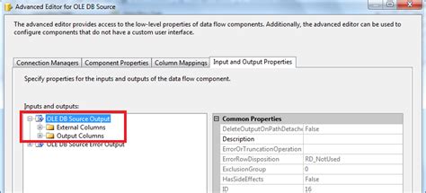 Solution For Ssis Tasks Avoiding Sort Transformation In Ssis