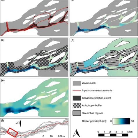 3 Preparation Of Observed Bathymetry Model Obm A Raw Sonar After Download Scientific