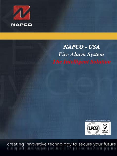 Napco Fire Alarm Catalog Pdf Power Supply Security Alarm