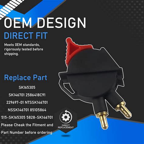 Air Ride Seat Sk165305 Air Valve Switch Kit High Pressure Red Seat
