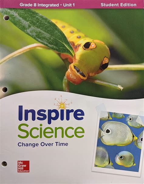 Inspire Science Integrated G8 Write In Unit 1 Integrated Science Mcgraw Hill Books