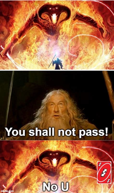 Balrog Lord Of The Rings You Shall Not Pass