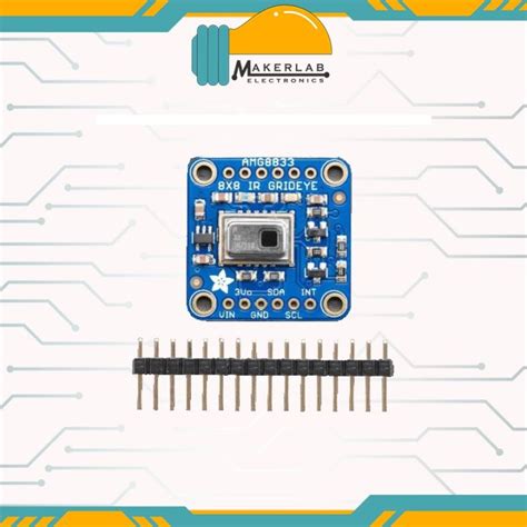 Adafruit Amg8833 Ir Thermal Camera Breakout Lazada Ph