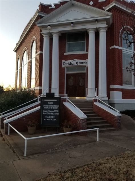 First Christian Church Disciples Of Christ Bristow Oklahoma Bristow Ok