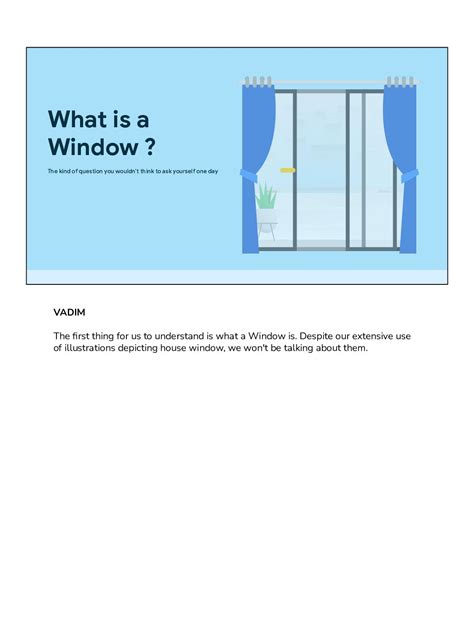 A Dive Into The Android Window Manager Speaker Deck