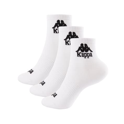 Kappa Set 3 đôi Vớ Thấp Unisex Kofw8ws21d