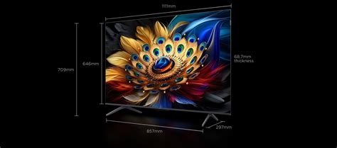 Tcl C61b Classic 4k Qled Tv Tcl India