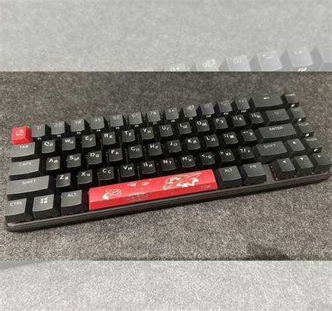 Игровая клавиатура HyperX Alloy Origins 65 | Festima.Ru – частные ...