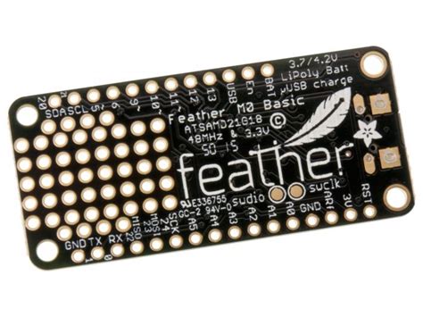 Buy Adafruit Feather M0 Basic Proto At The Right Price Electrokit