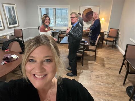 Today Was The First Of The Coffee Connections In Clarkston Senior Living Networking Event