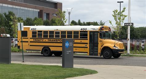 Trinity Transportation School Bus 450 Trinity Transporta Flickr