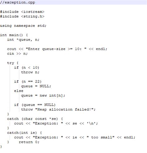 Solved Lab 15a Modify Divzero To Catch The Divide By Zero