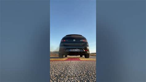 Seat Ibiza 6l Fr 1 9tdi Pd130 Straight Pipe Launch Youtube