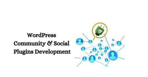 Wordpress Community And Social Plugins Development Code Canel