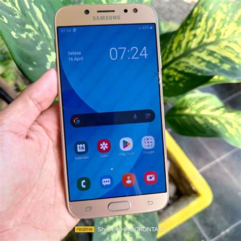 Jual Samsung J7 Pro 3 32gb Second Seken Bekas Shopee Indonesia
