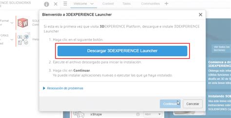 Guía De Instalación 3dexperience Solidworks Connected Portal De Clientes