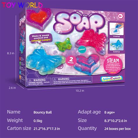 ชุดสไลม์ครบชุดชุดทดลองวิทยาศาสตร์มหัศจรรย์ บอลเด้ง สบู่ น่าขยะแขยงสต๊อกสต๊อกของเล่นสำหรับเด็ก